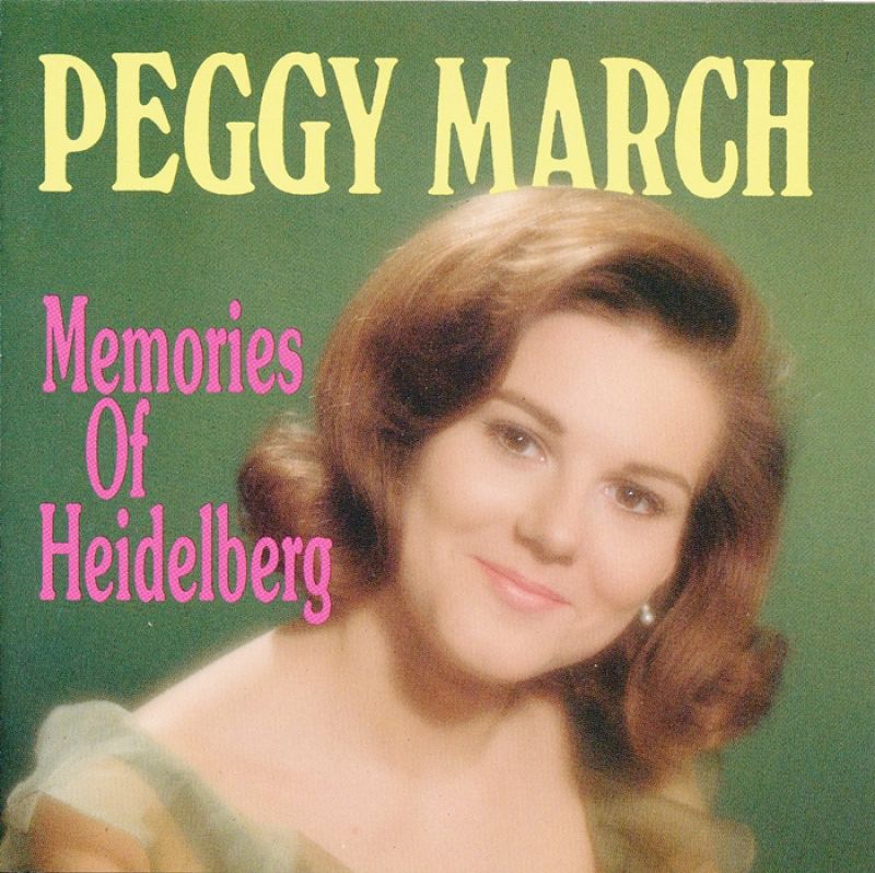 Peggy March - Memories Of Heidelberg [1991] - hitparade.ch